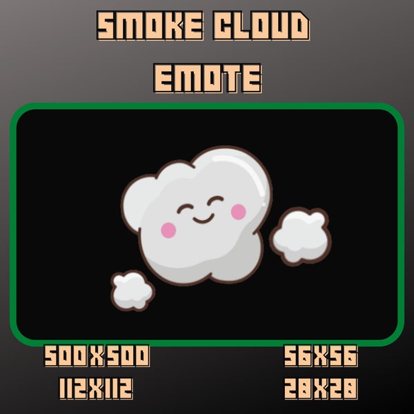 Discord Cloud Emotes - Etsy