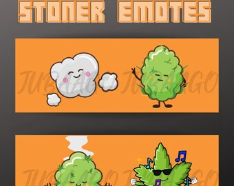 Marijuana Twitch Emotes - Etsy Canada