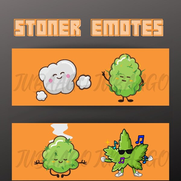 Smoke Twitch Emotes - Etsy