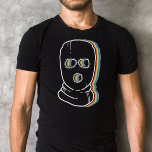 Rainbow Goon Mask SVG/PNG, Goon Clipart, Rainbow Designs, Goon Images ...