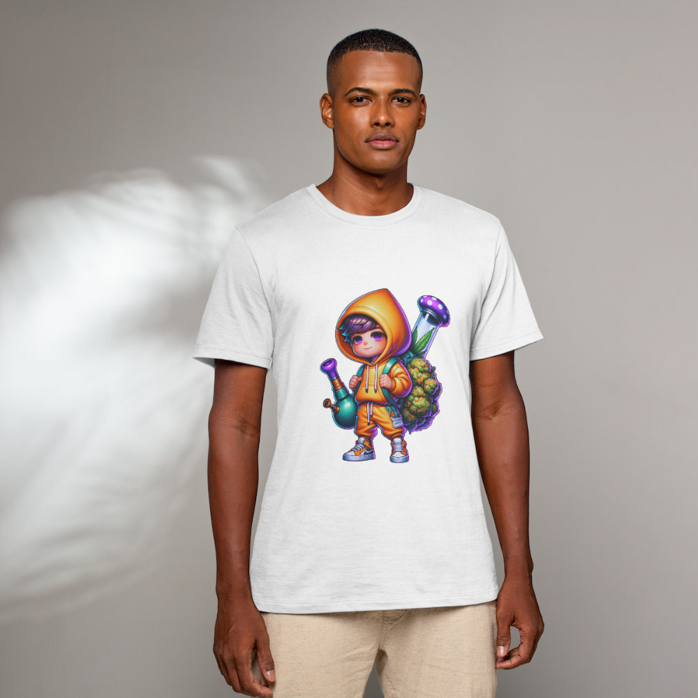 Chibi Stoner Boy PNG/SVG, Weed Nug PNG, Mushroom Png, Dope Leaf Png ...