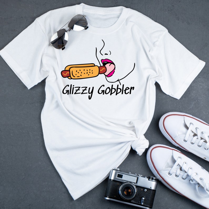 Glizzy Gobbler SVG/PNG, Sexy Clipart, Hotdog Design, Images for ...