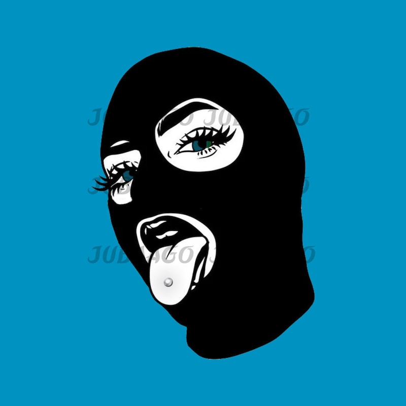 Ski Mask Drawing - Etsy