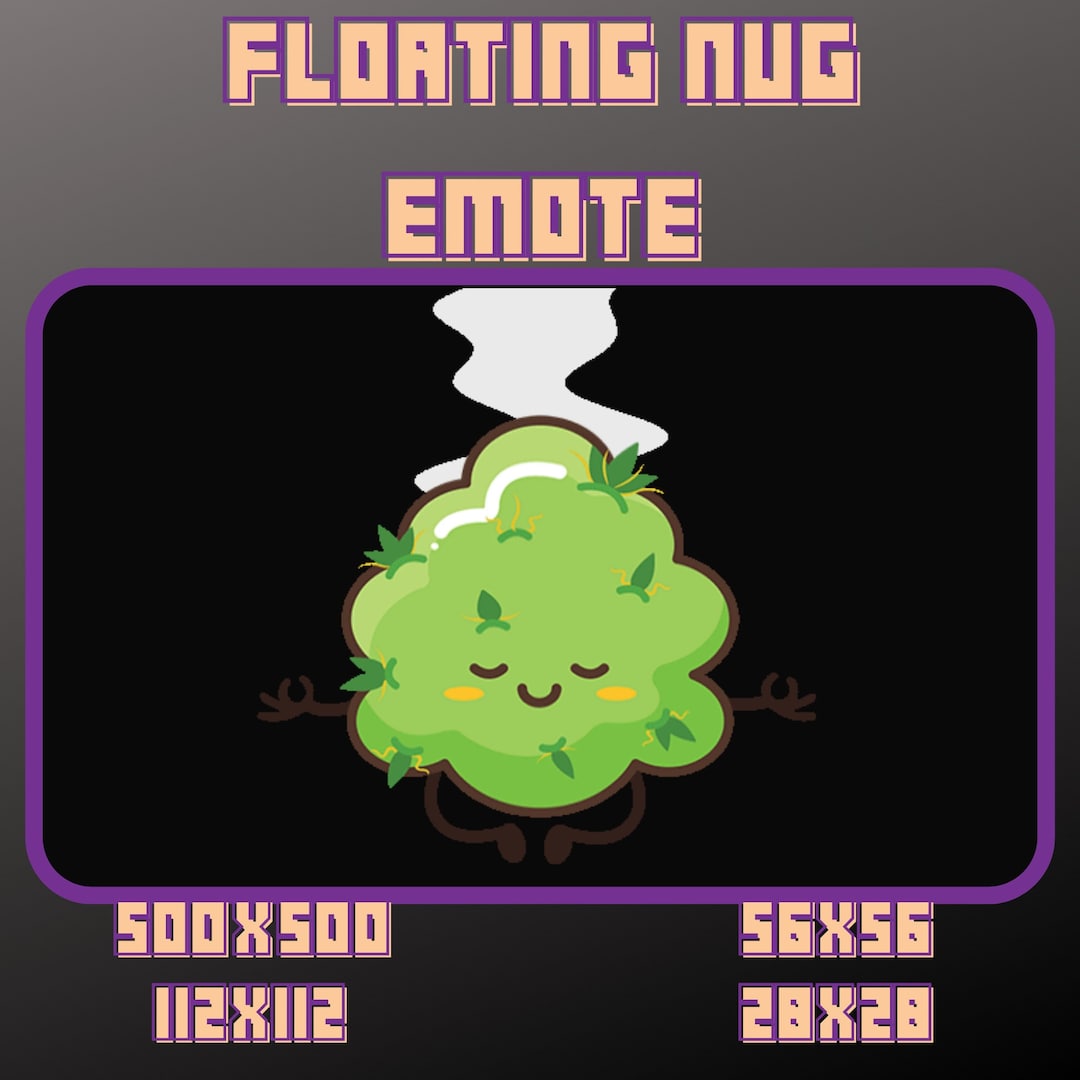 Animated Floating Nug Emote / Sub Emote / Twitch / Youtube / Discord ...