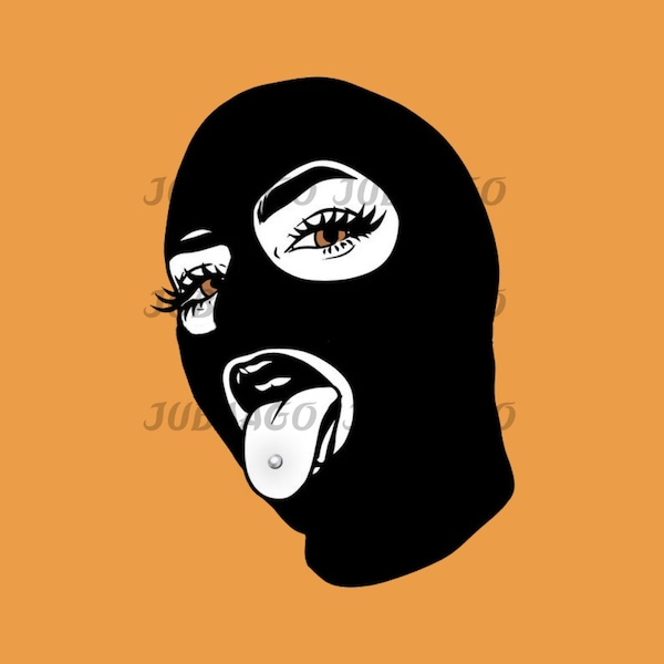 Ski Mask Svg - Etsy