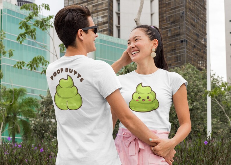 12 Kawaii Emoji PNG, Funny Poop Clipart, Cute Chibi, Booty Vector ...