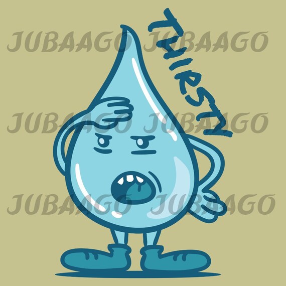 Thirsty Clip Art Cartoon Water