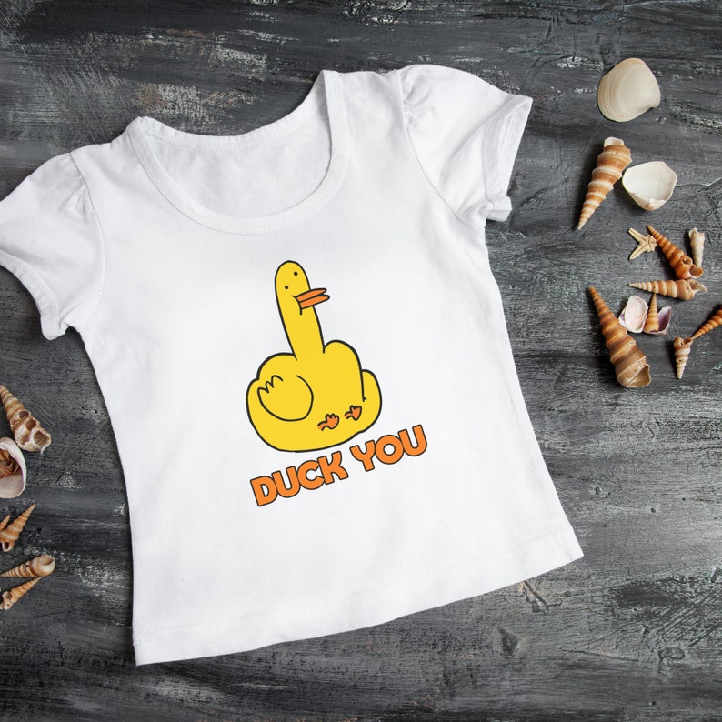 Duck You SVG/PNG Duck Clipart Duck Design Duck Images for - Etsy