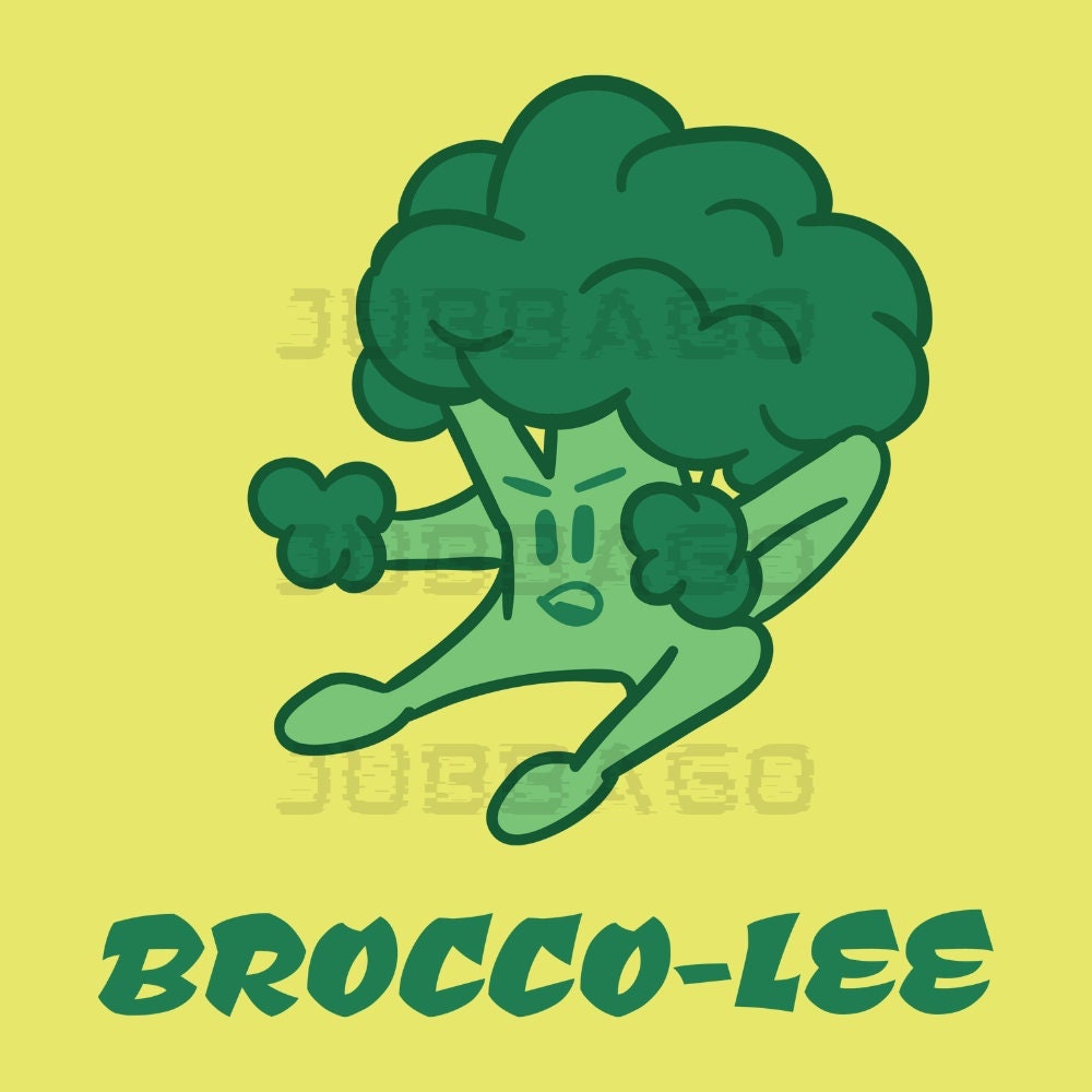 Broccoli SVG/PNG / Broccoli Designs / Broccoli Graphics / Broccoli ...