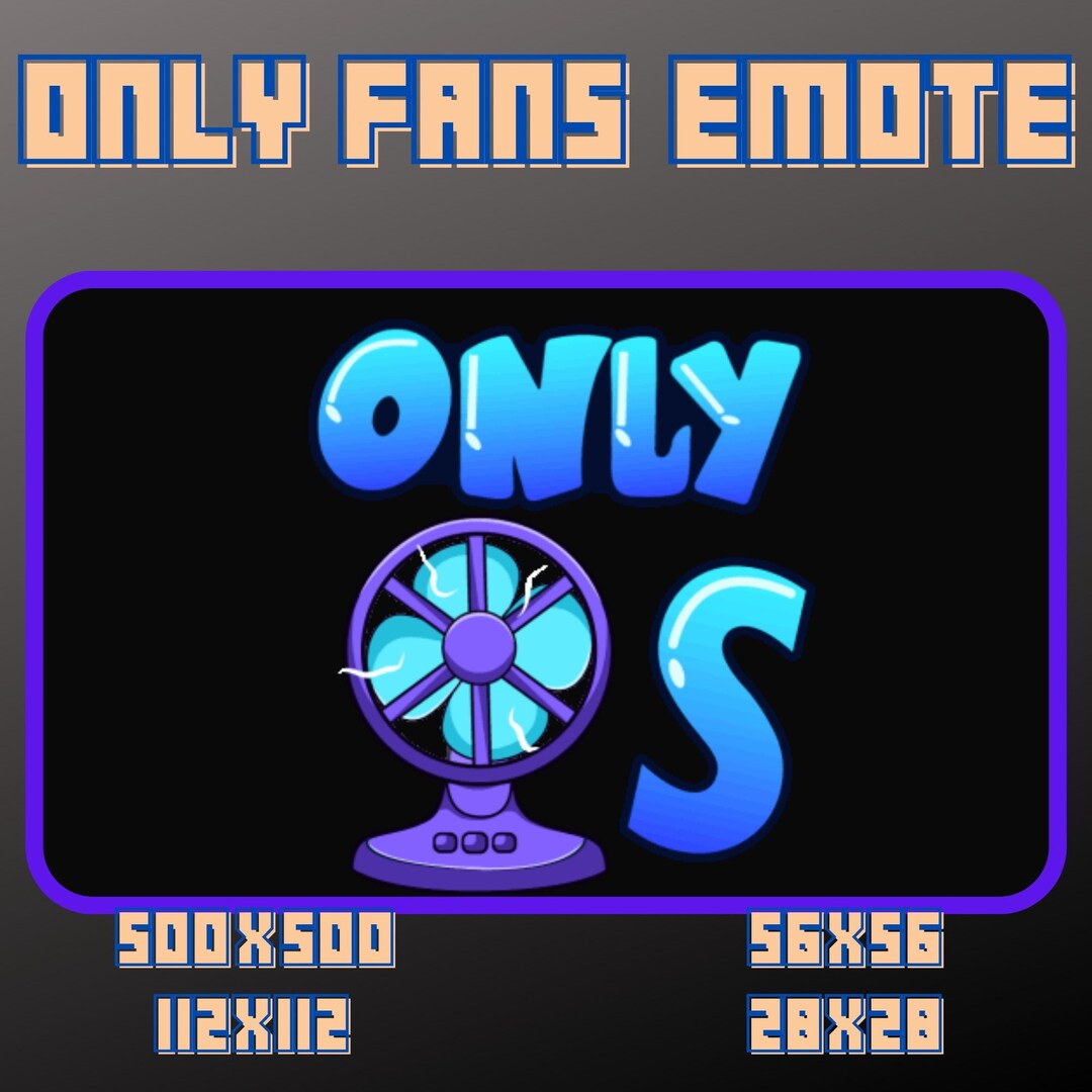 Animated Twitch Fans OF Emote / Sub Emote / Twitch Channel / Youtube ...