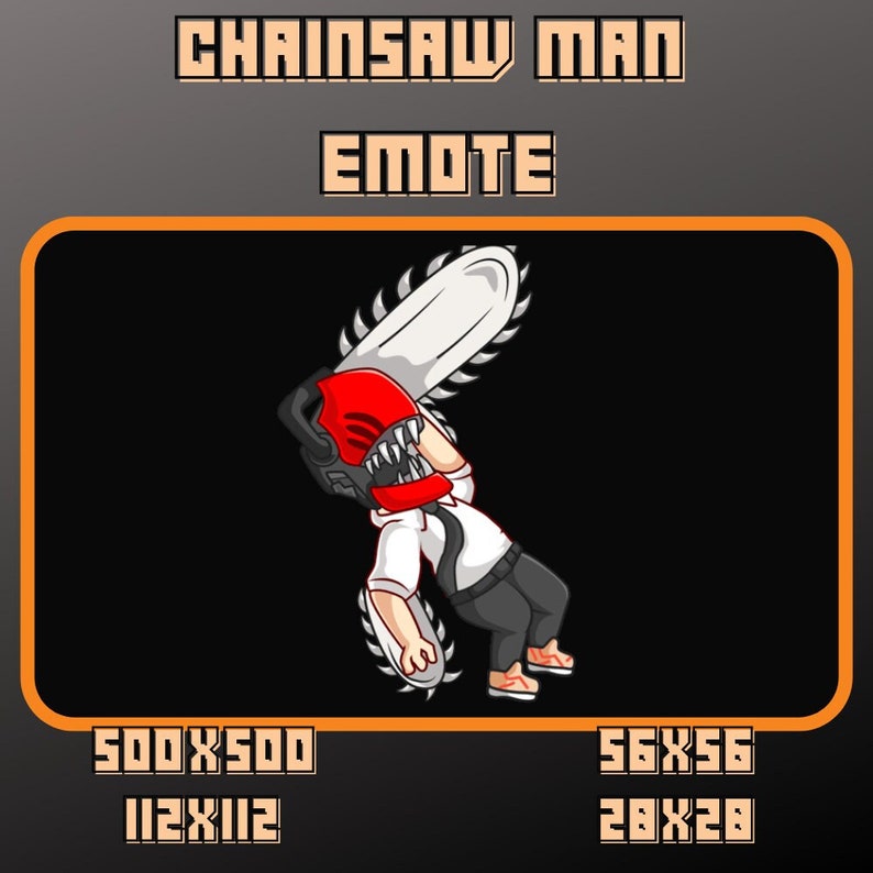 Animated CSM Emote / Sub Emotes / Twitch / Youtube / Discord ...