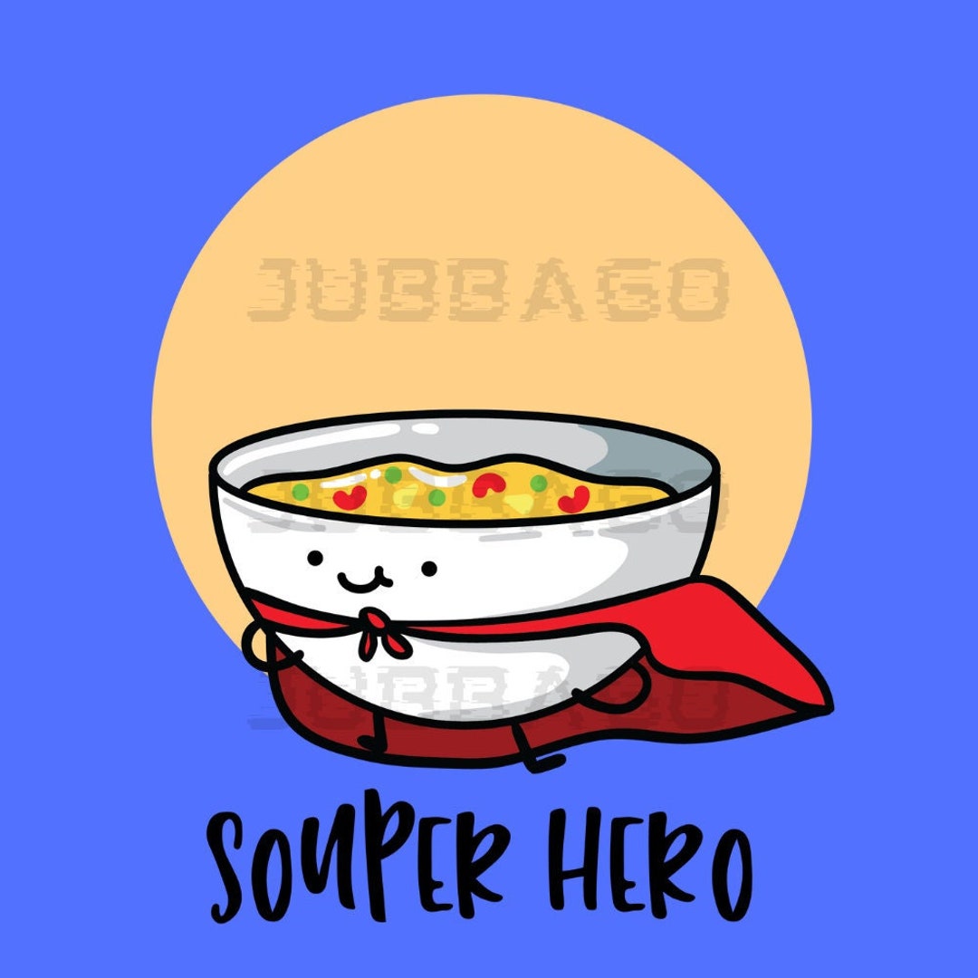 Souper Hero SVG/PNG / Hero Designs / Hero Graphics / Hero Illustration ...