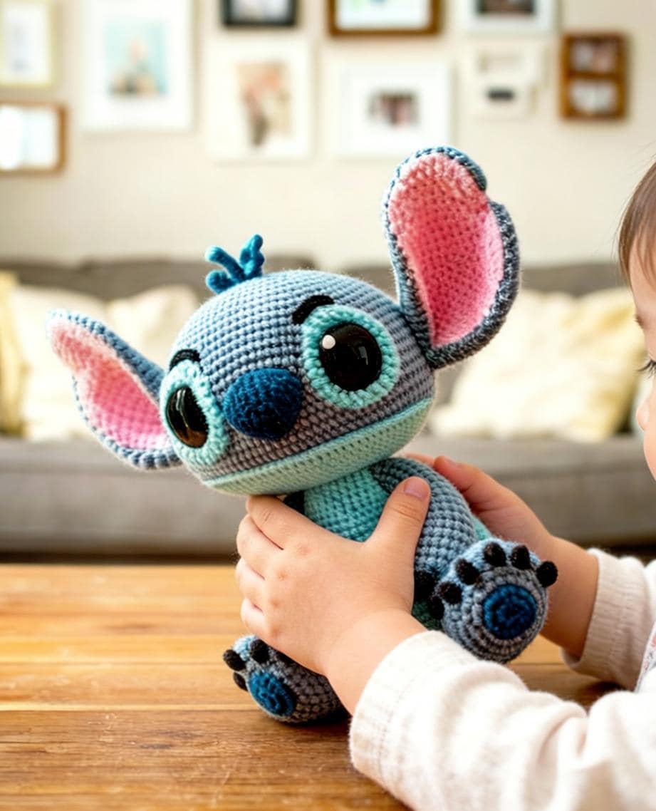 Cute Alien Amigurumi Crochet Pattern PDF | Kawaii Plush Doll | Beginner ...