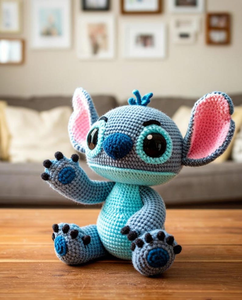 Cute Alien Amigurumi Crochet Pattern PDF | Kawaii Plush Doll | Beginner ...