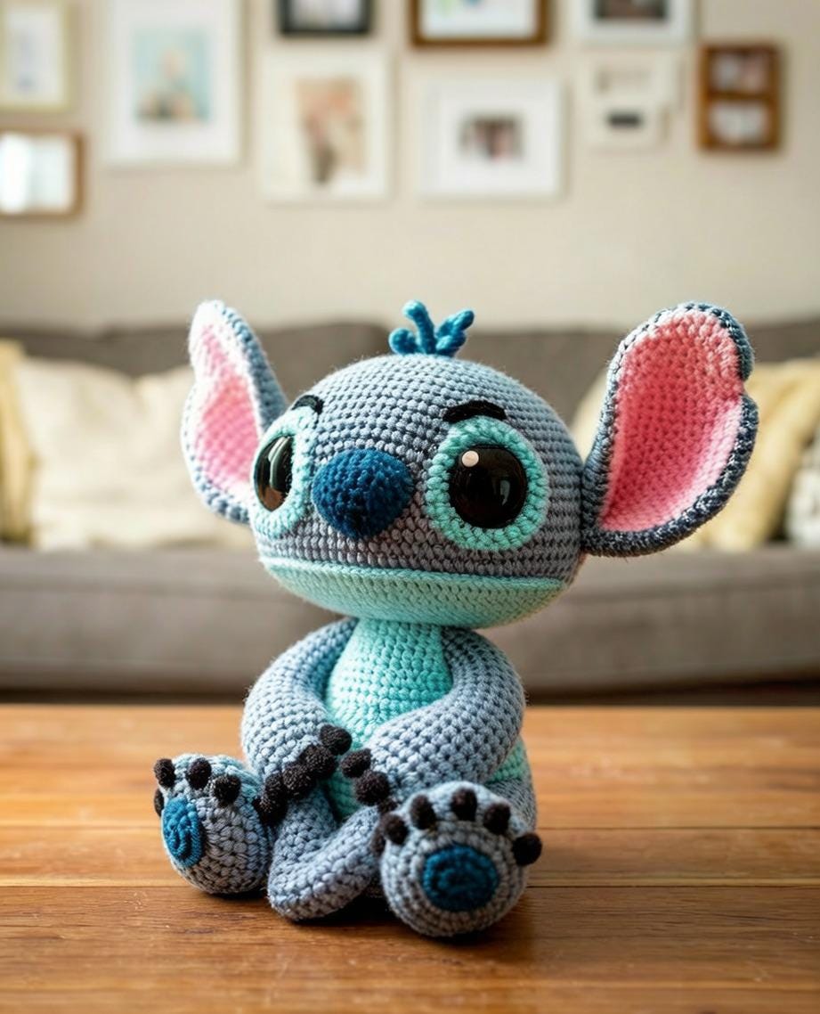Cute Alien Amigurumi Crochet Pattern PDF | Kawaii Plush Doll | Beginner ...