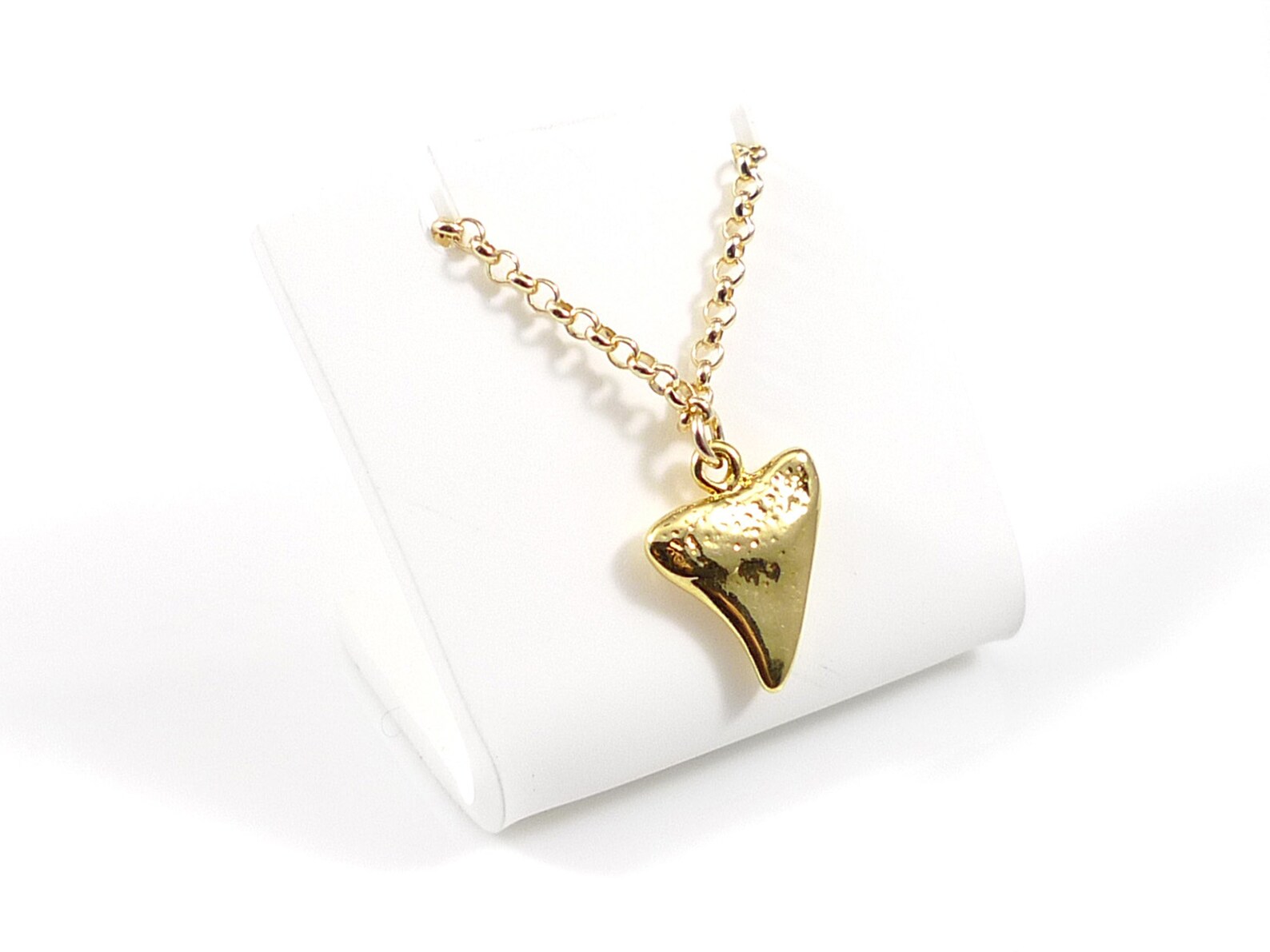 Gold Shark Tooth Anklet/gold Anklet Bracelet /gold Tooth - Etsy