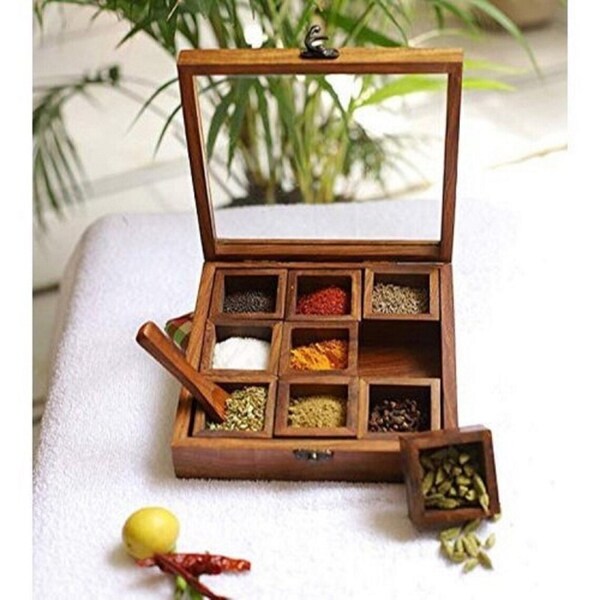 Spice Box - Etsy