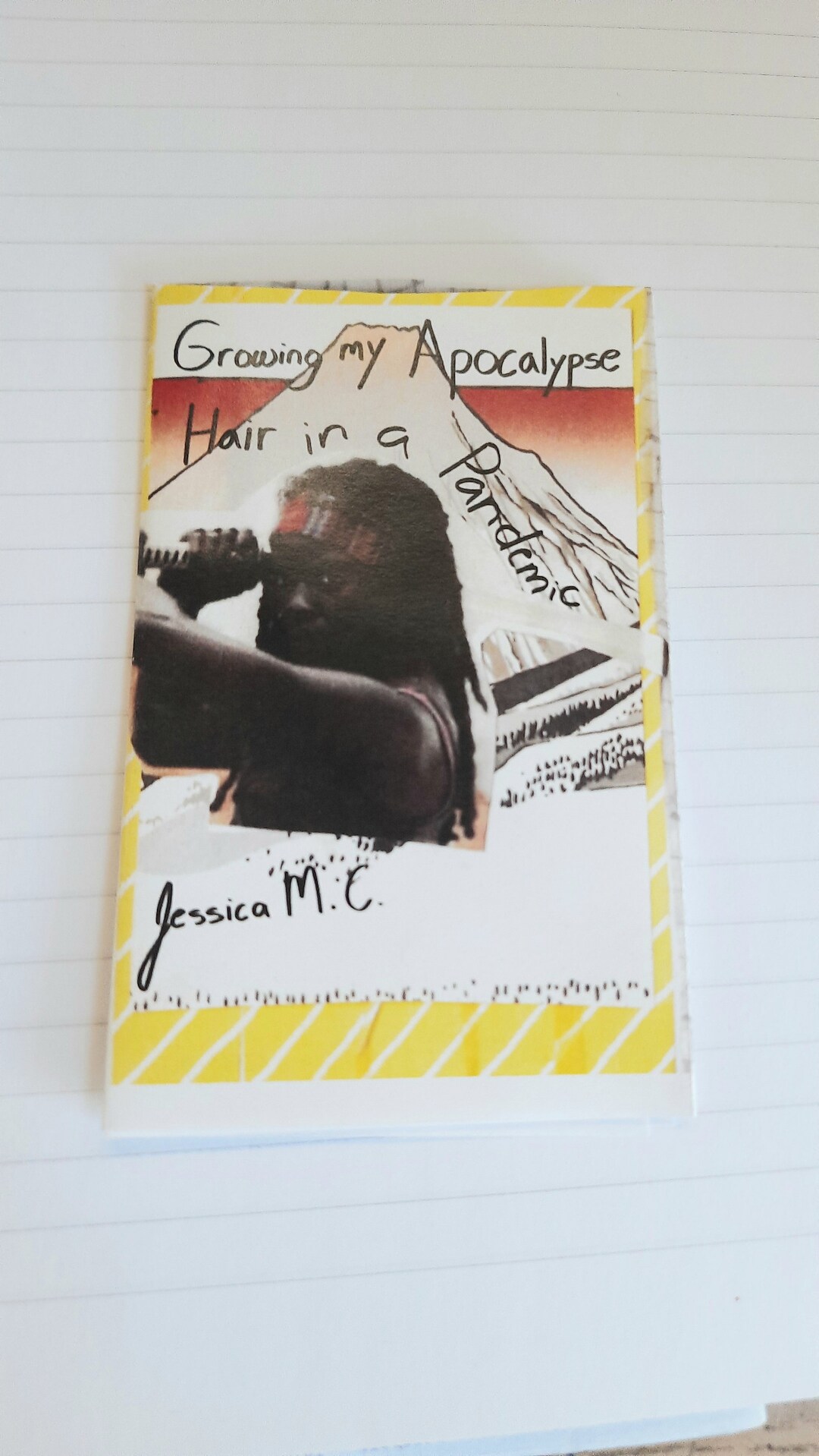 Digital Zine: Growing My Apocalypse Hair in a Pandemic - Etsy