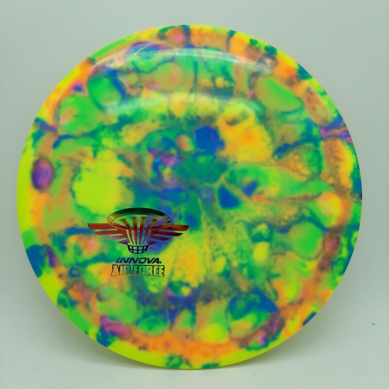 Dyed Disc - Etsy