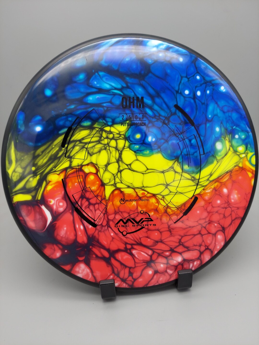 New MVP ohm Disc Golf Disc - Etsy