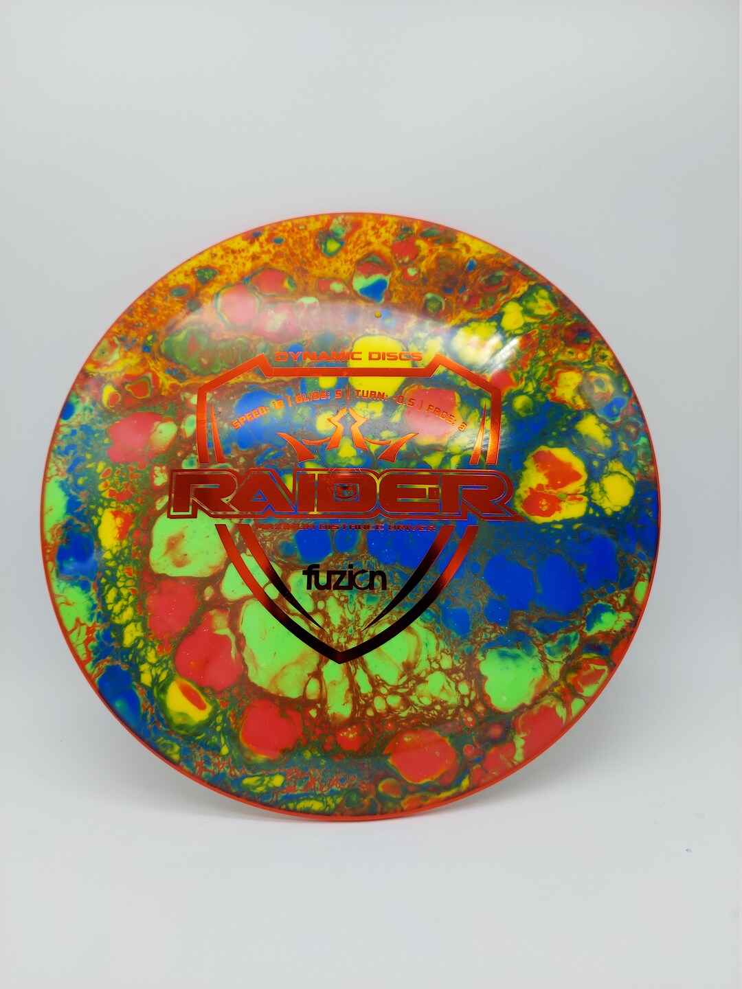 New Dynamic Discs raider Disc Golf Disc - Etsy