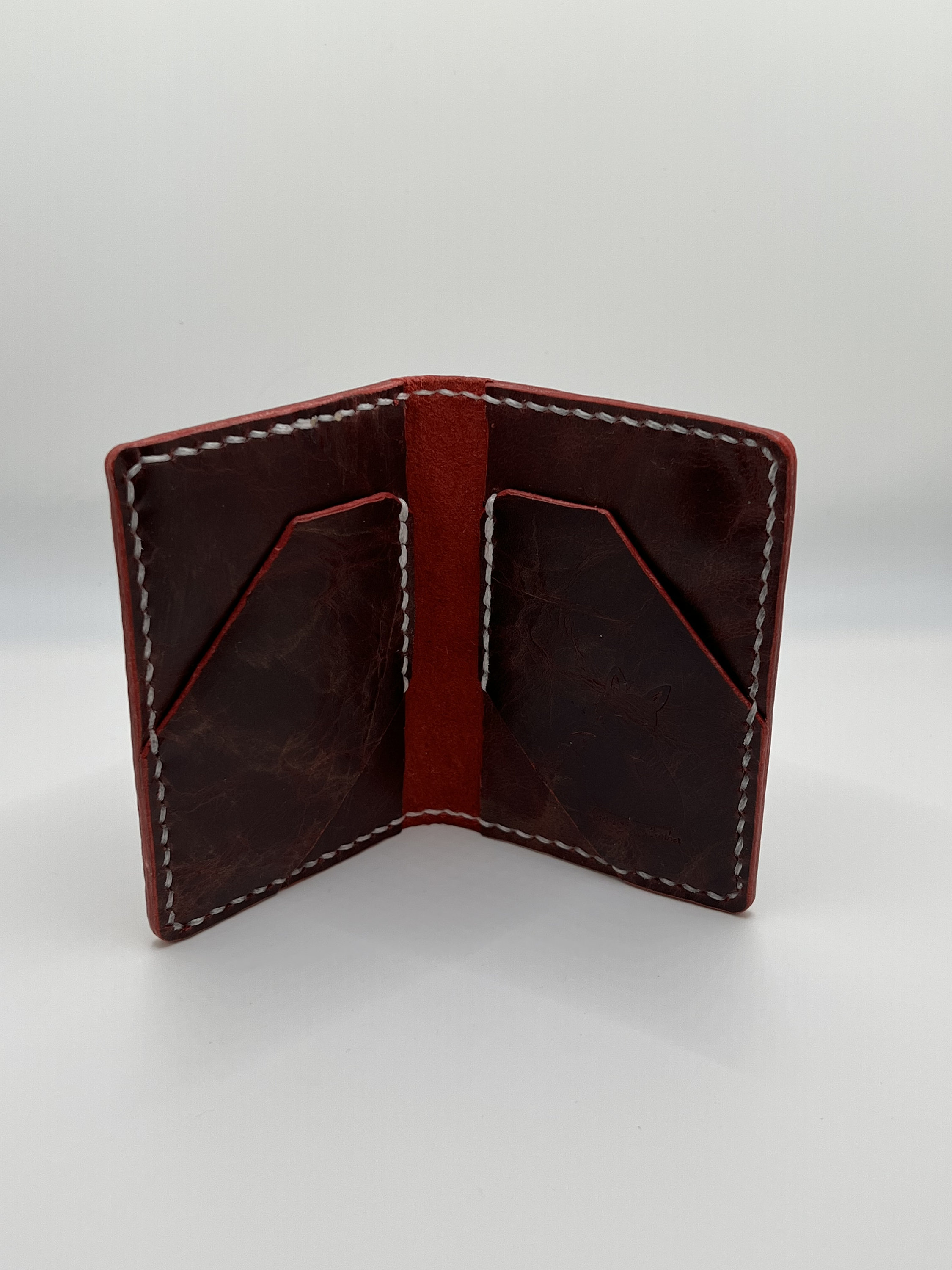 Leather Bifold Wallet - Etsy