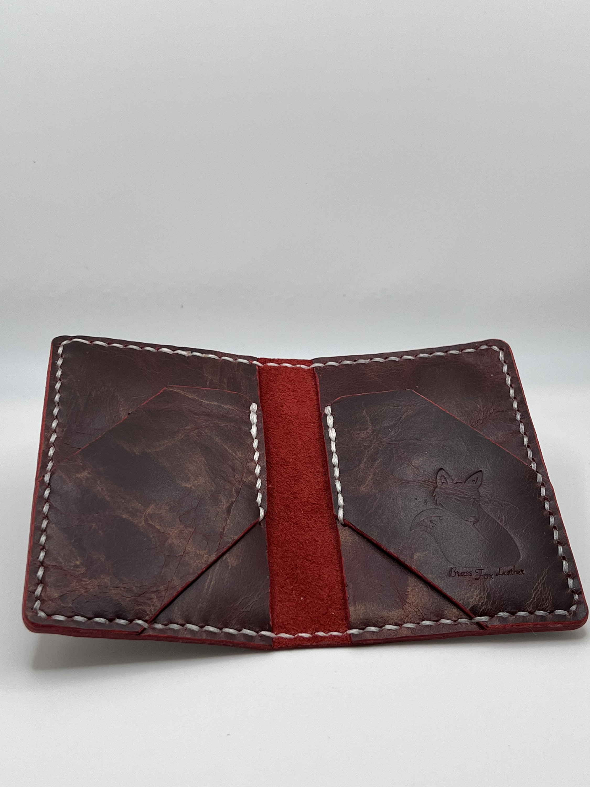 Leather Bifold Wallet - Etsy