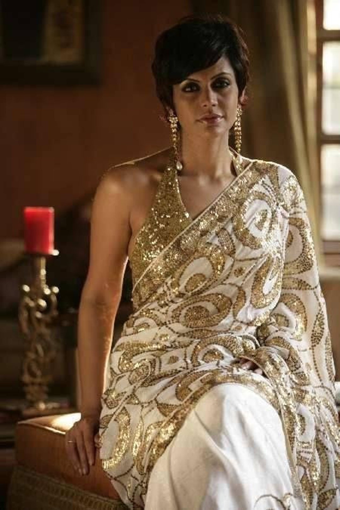 Mandira Bedi In Saree