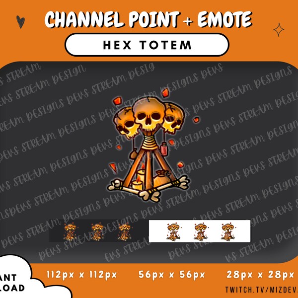 Dbd Totem Emote - Etsy