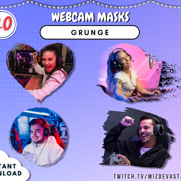 Webcam Overlay Obs - Etsy