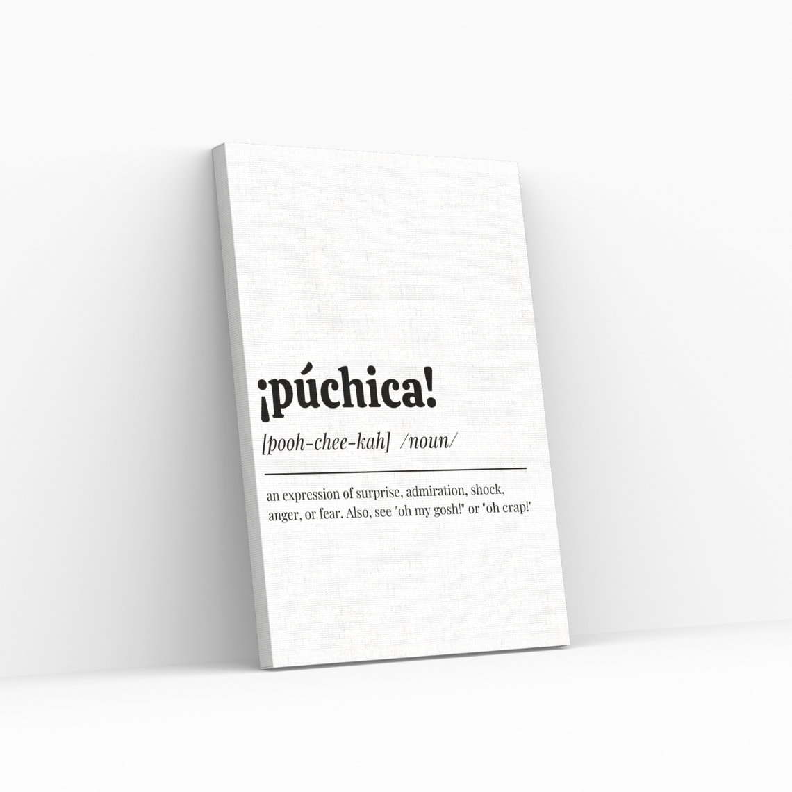 Púchica Definition Wall Art | Printable Wall Art | Living Room, Office ...