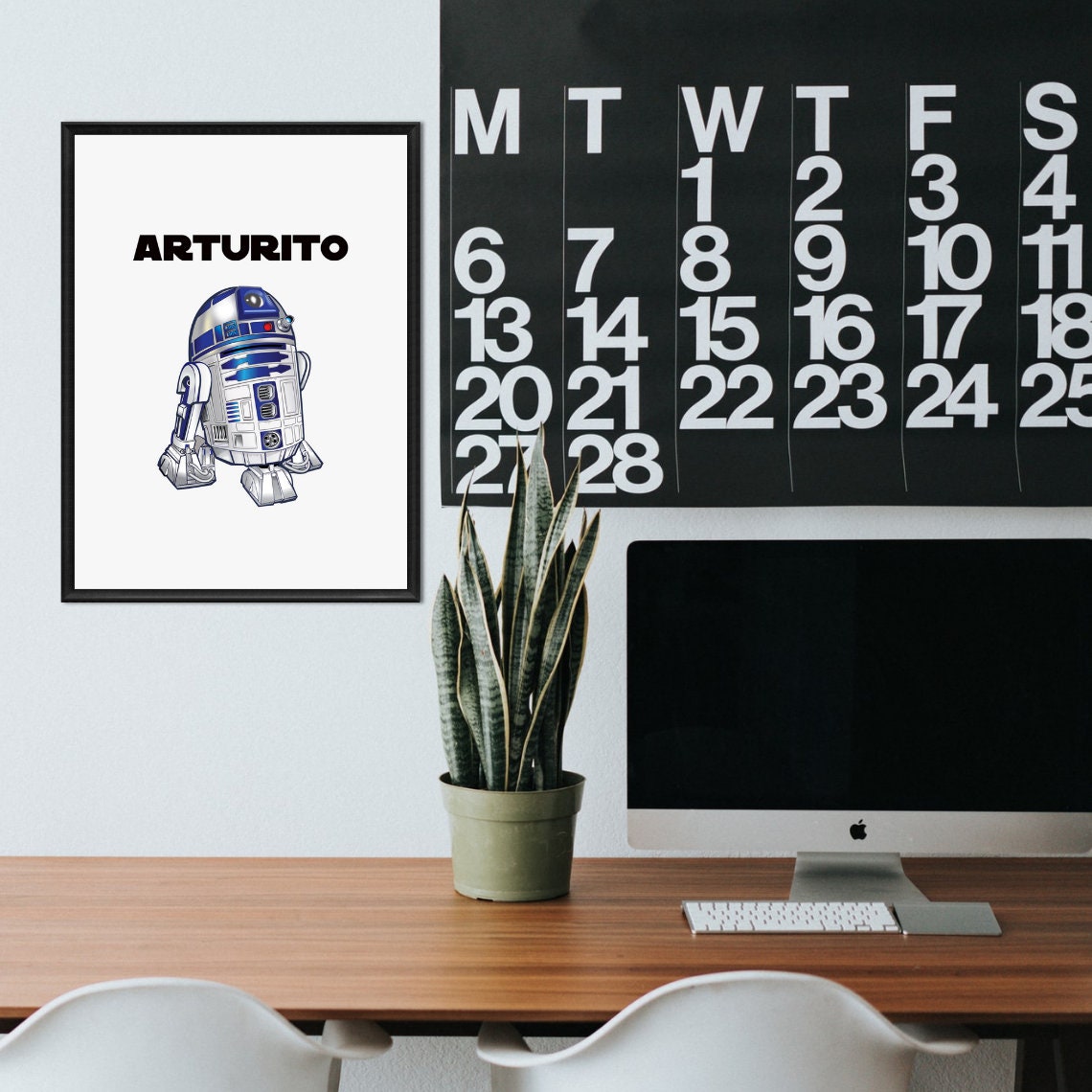 Arturito R2D2 Star Wars | Printable Wall Art - Etsy