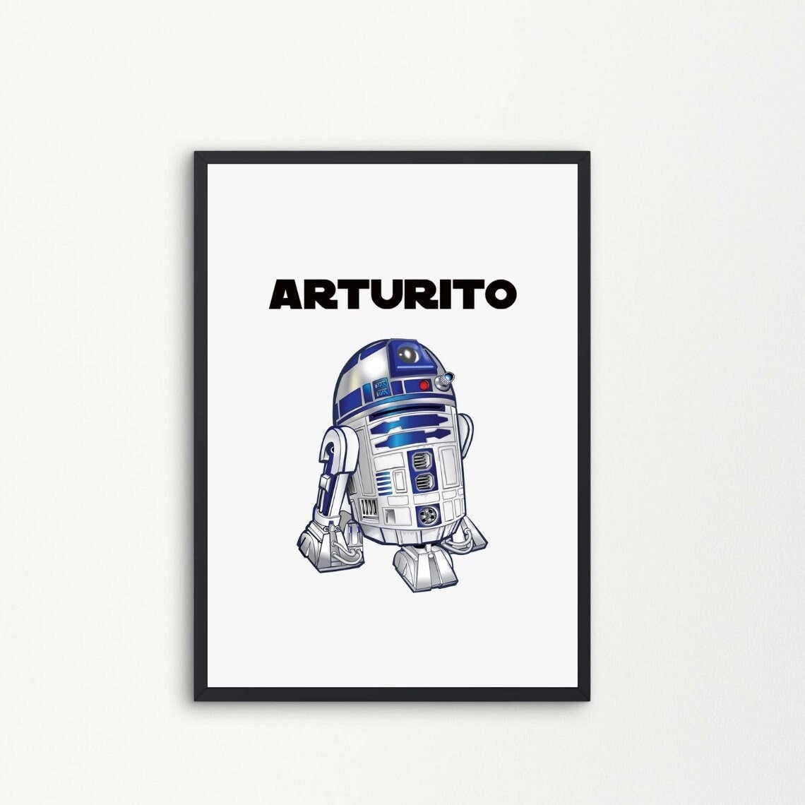 Arturito R2D2 Star Wars | Printable Wall Art - Etsy