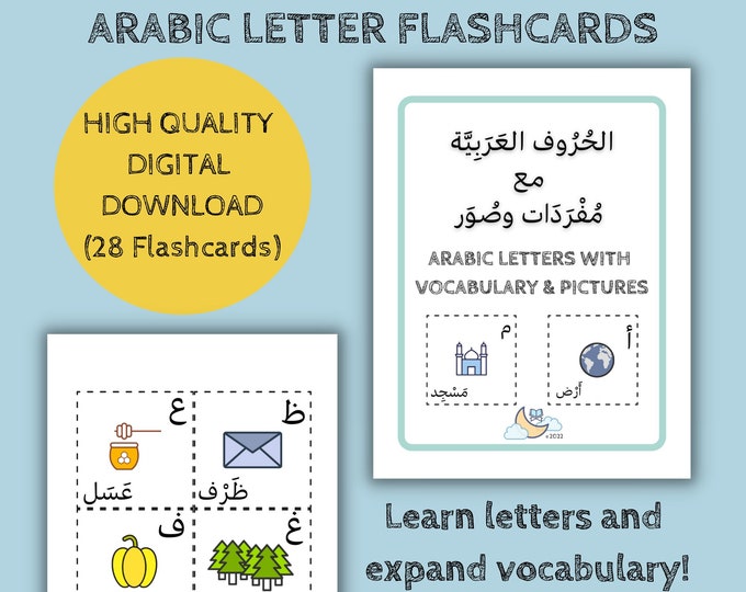 L1 Decoding Words- Letter Forms- Mega Blok- Arabic Printable ...
