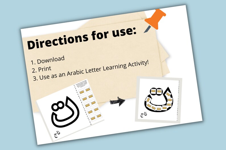 Fun Arabic Alphabet Cut & Paste Digital Worksheets - Hands-on Arabic ...