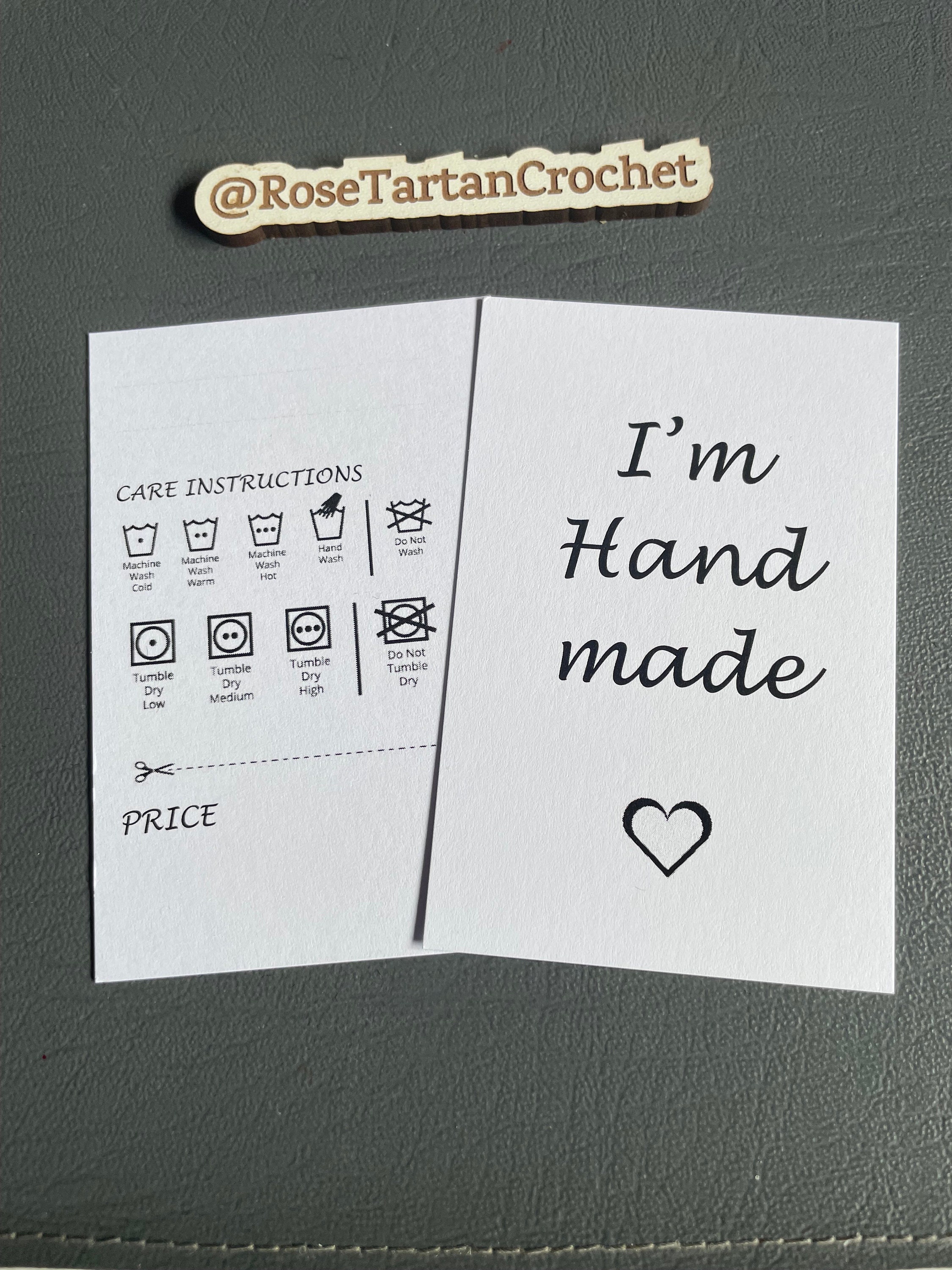 Price Tickets, Item Price Tags, Market Price Tags, Handmade Price ...