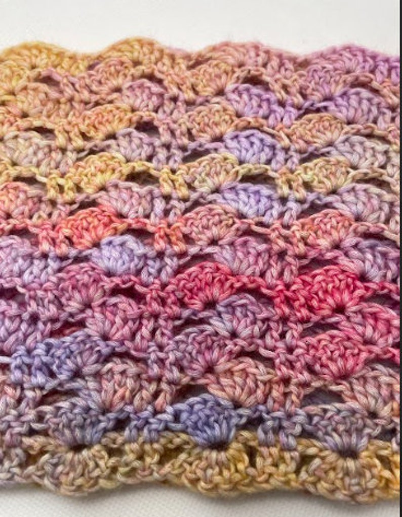 Crazy Lace Cowl Crochet Pattern - Etsy
