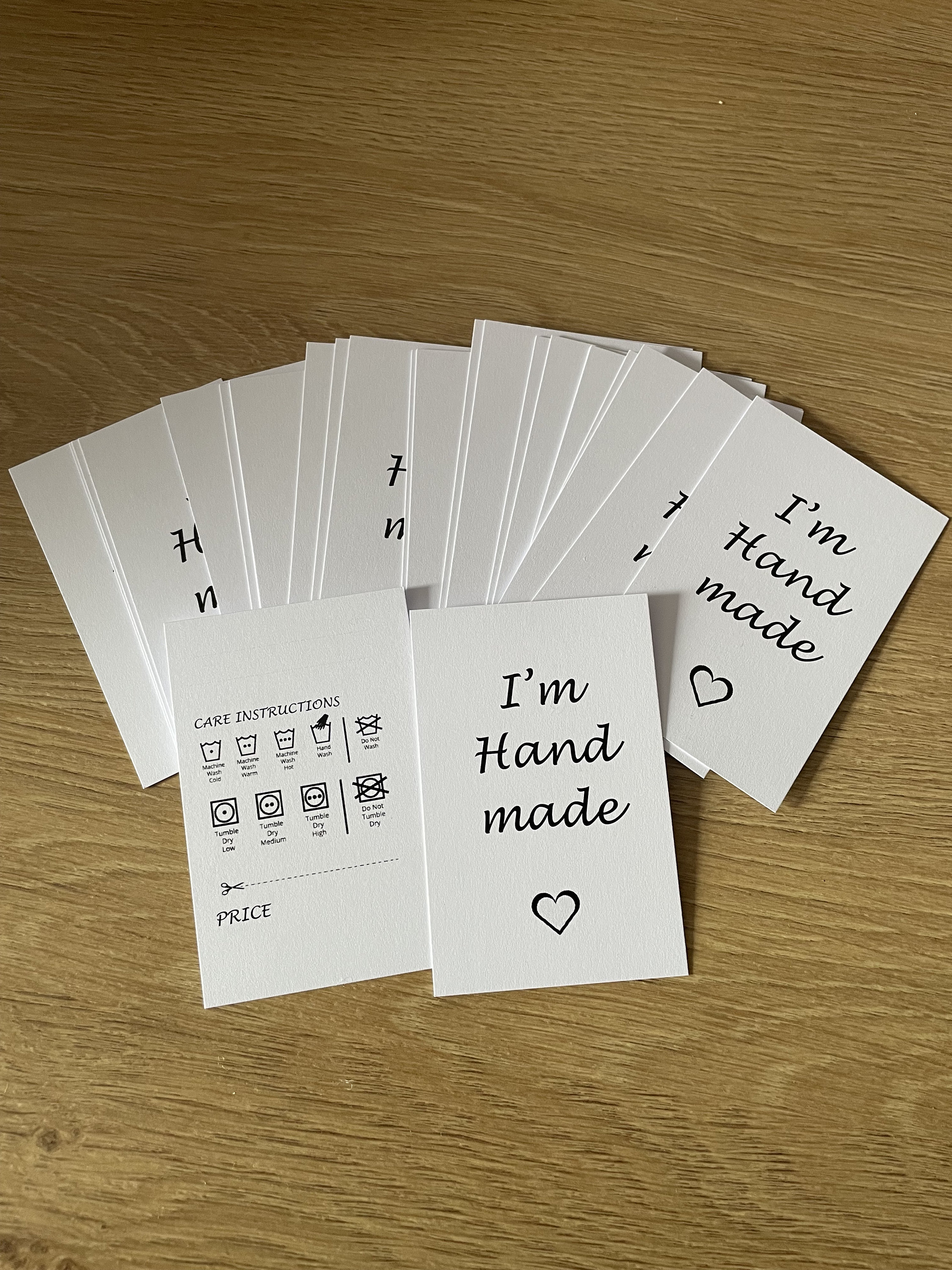 Price Tickets, Item Price Tags, Market Price Tags, Handmade Price ...