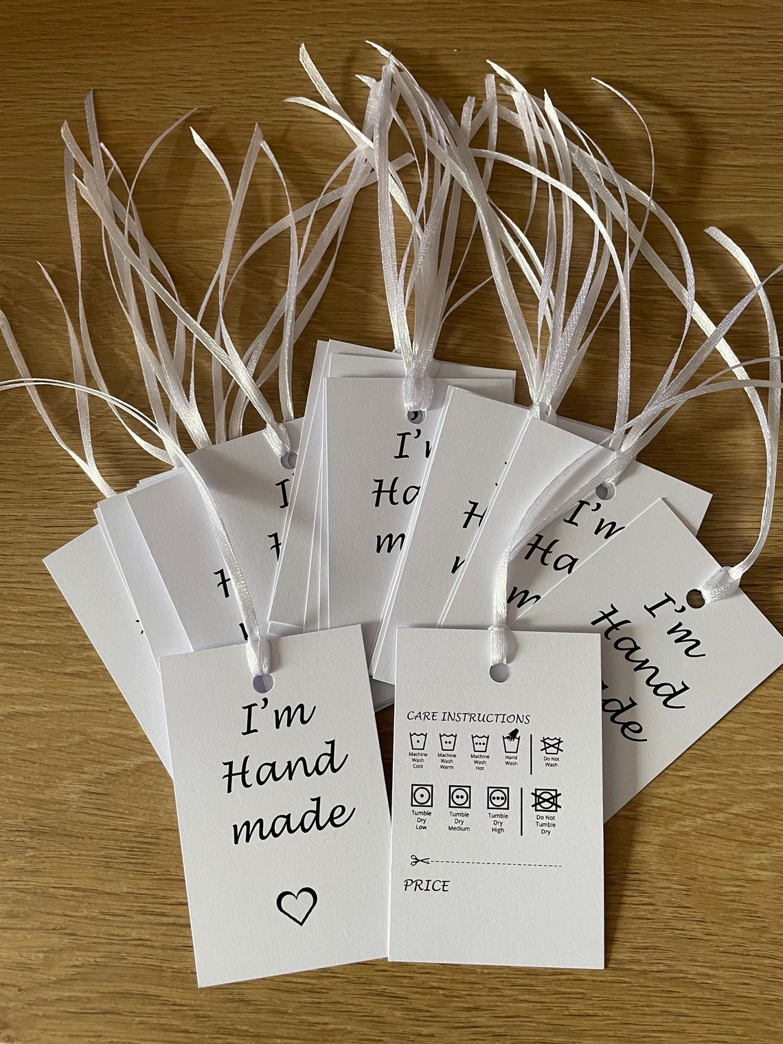 Price Tickets, Item Price Tags, Market Price Tags, Handmade Price ...