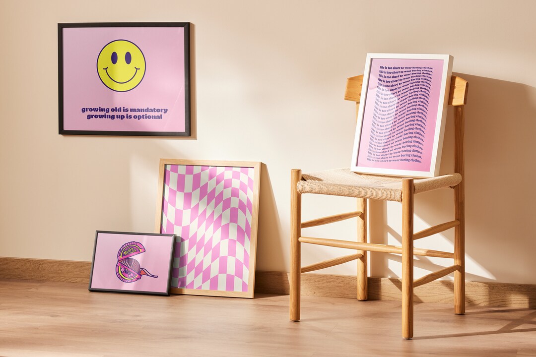 Kidcore Art Prints Kidcore Poster Set Kidcore Digital Art - Etsy