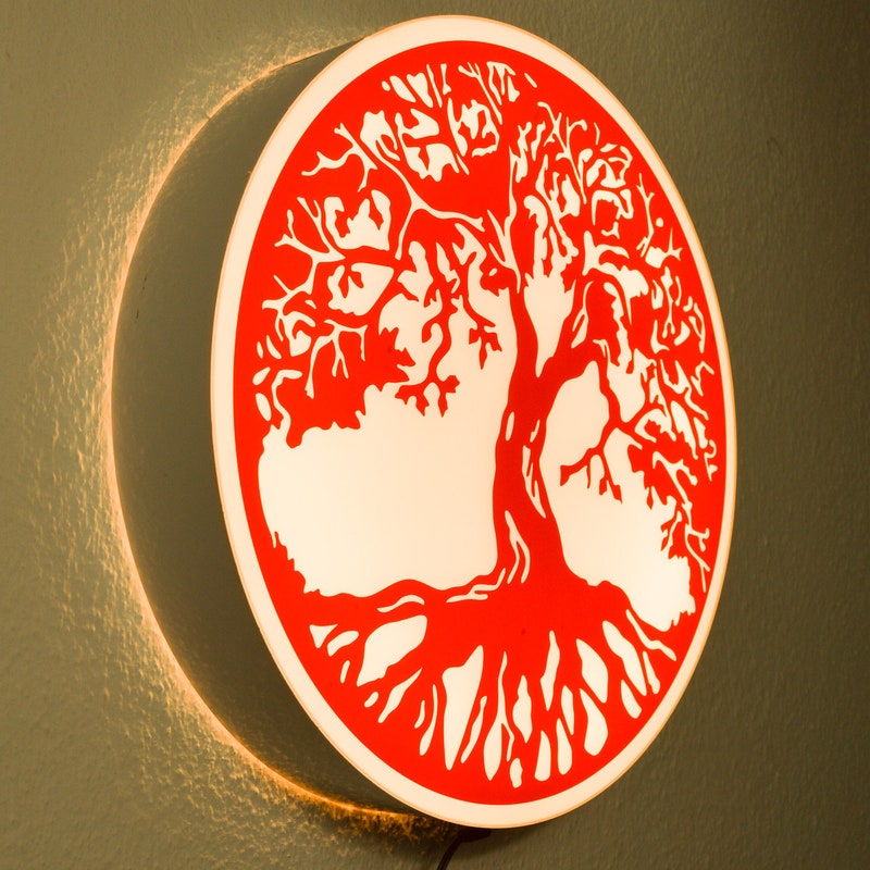 Tree of Life Night Light - Etsy