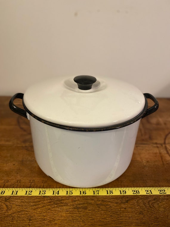 Enamel Canning Pot