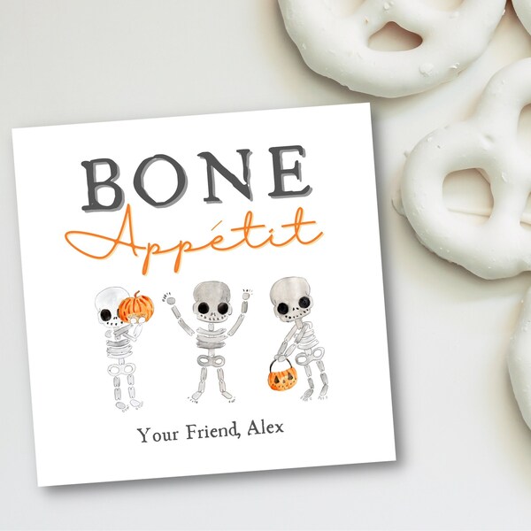 Bone Appetit - Etsy