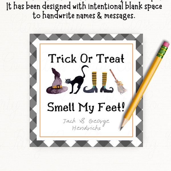 Trick or Treat Bag - Etsy