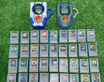 Rockman Exe Advanced Pet Netto Advanced Pet 2 Progress PET - Etsy