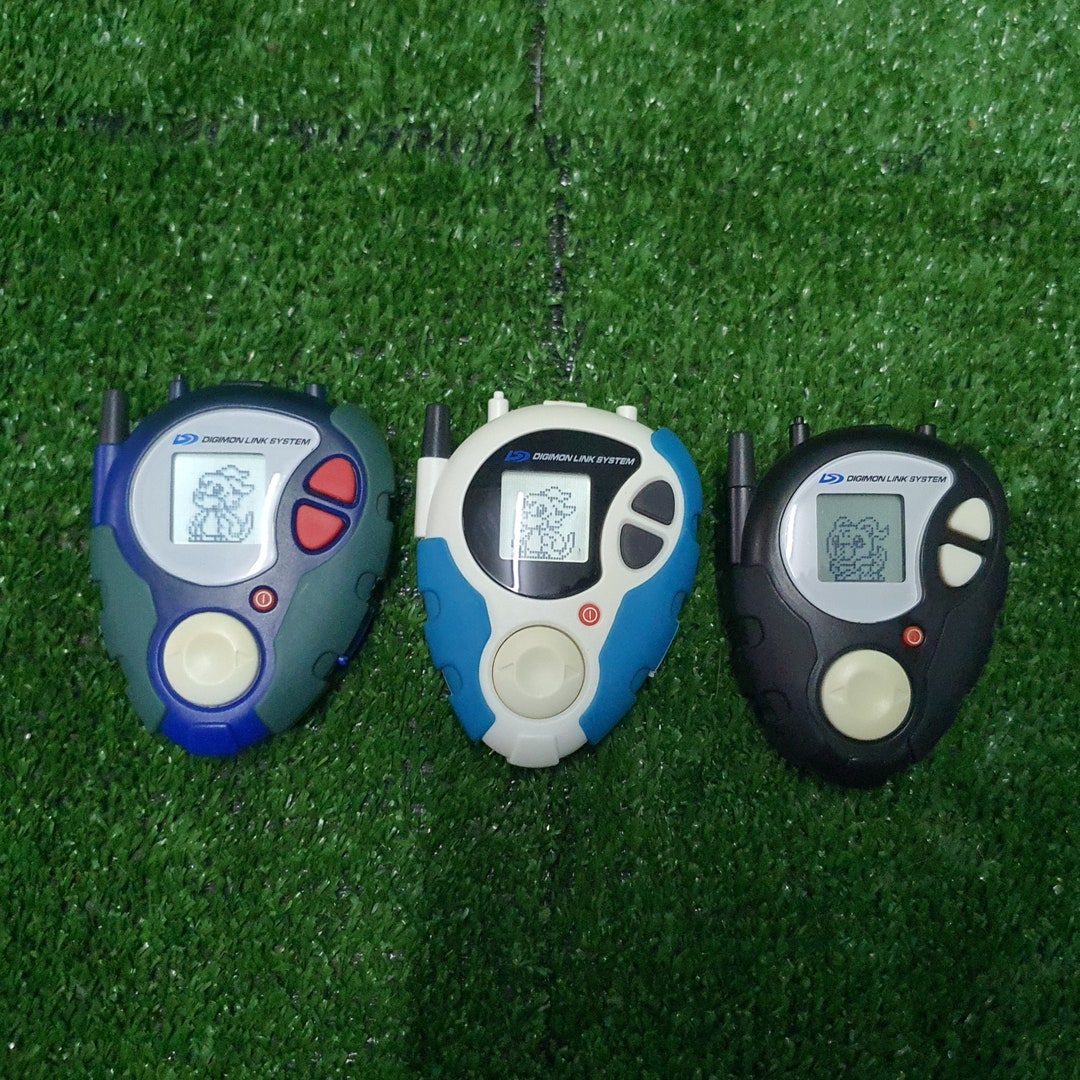 Digimon Digivice D3 Version 1 paildramon / Daisuke / Ken - Etsy