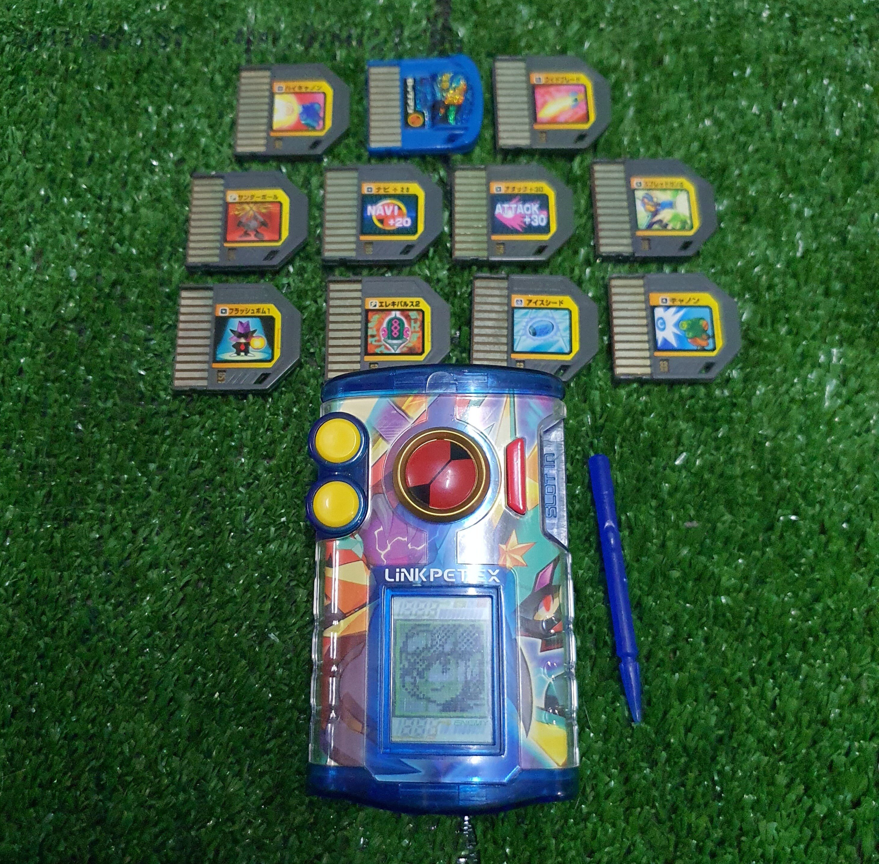 Rockman Link PET_EX - (original Takara) - Etsy