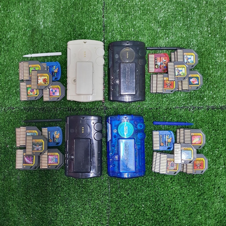 Rockman Link PET_EX - (original Takara) - Etsy