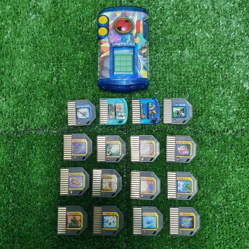 Rockman Link PET_EX Hikari Netto Version takara - Etsy