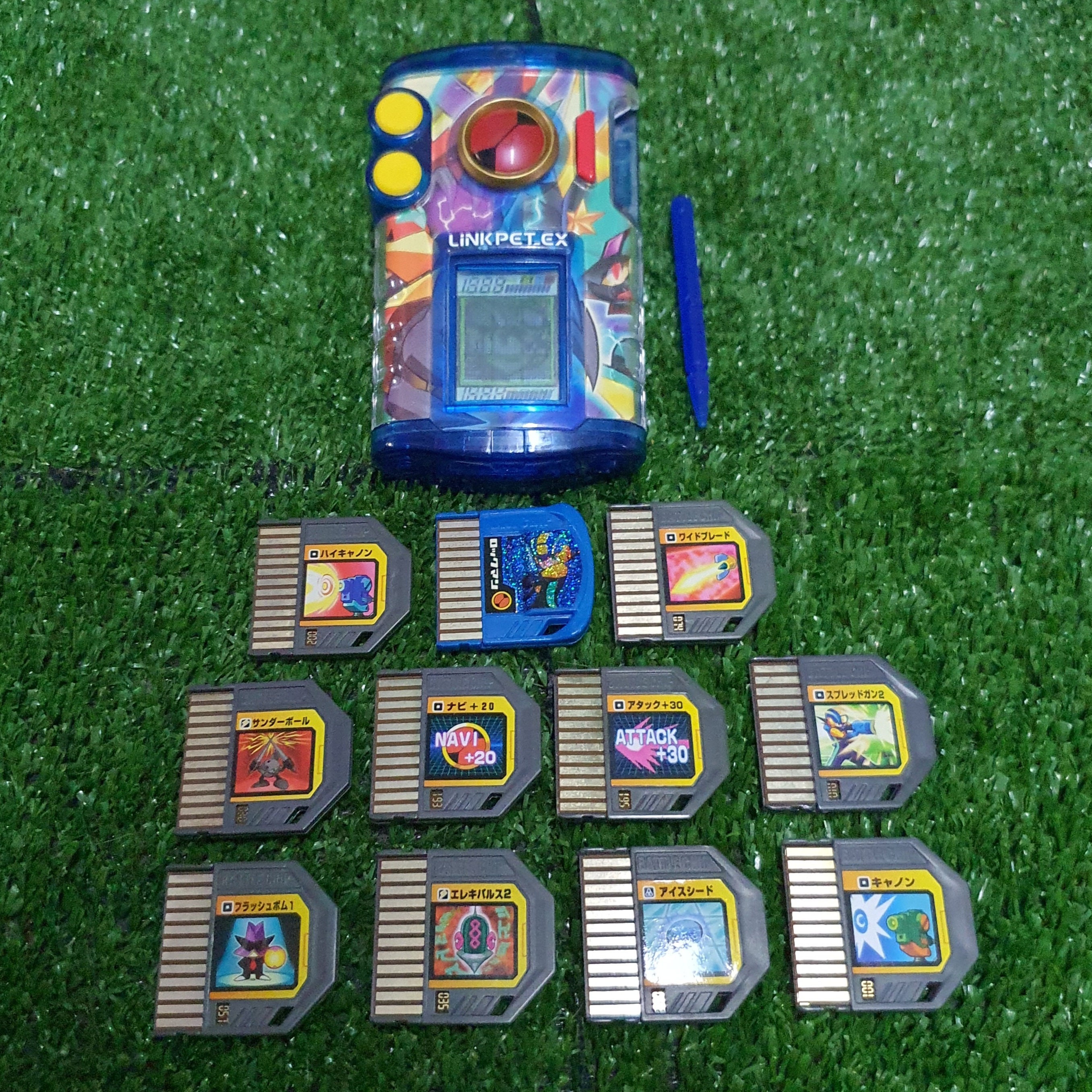 Rockman Link PET_EX - (original Takara) - Etsy